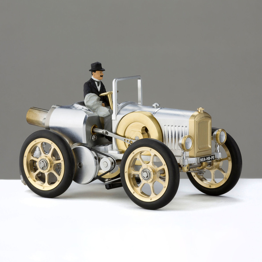 Boehm Stirling - Self-Propelled Model Cars - Touch of Modern