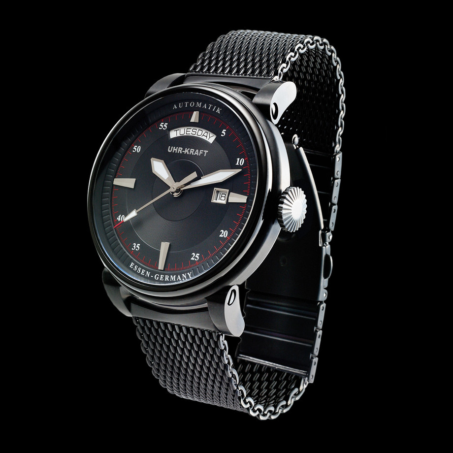 Uhr-Kraft - German Precision Timepieces - Touch of Modern