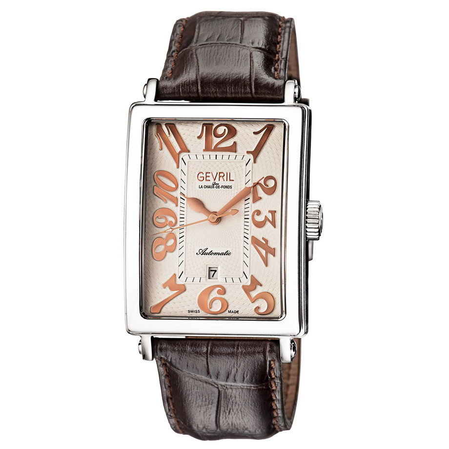 Gevril - Distinctive Swiss Timepieces - Touch of Modern