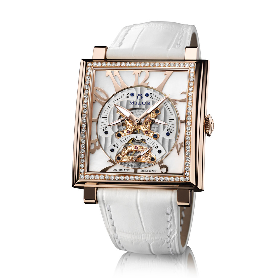 Milus - Up to 75% Off Swiss Watches Made Since 1919 - Touch of Modern