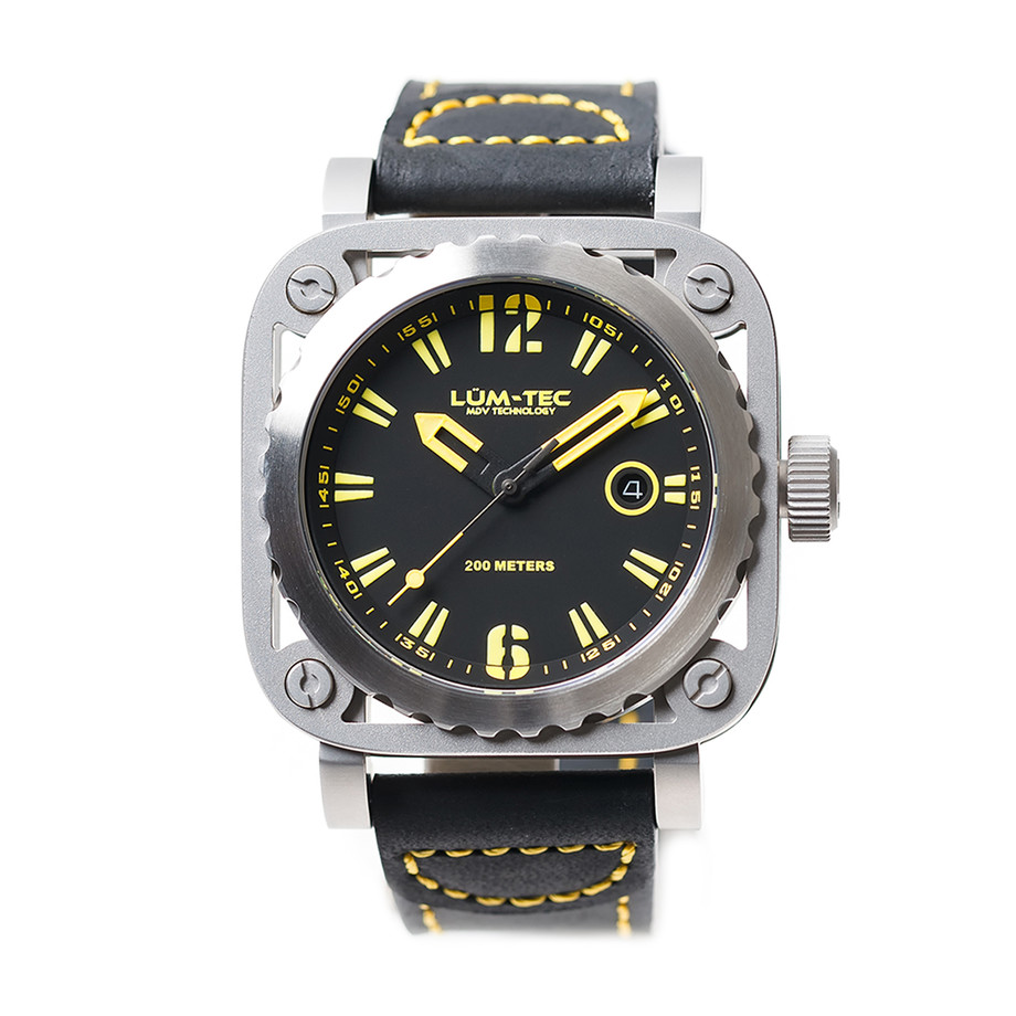 Lum-Tec - Rugged Luminescent Watches - Touch of Modern