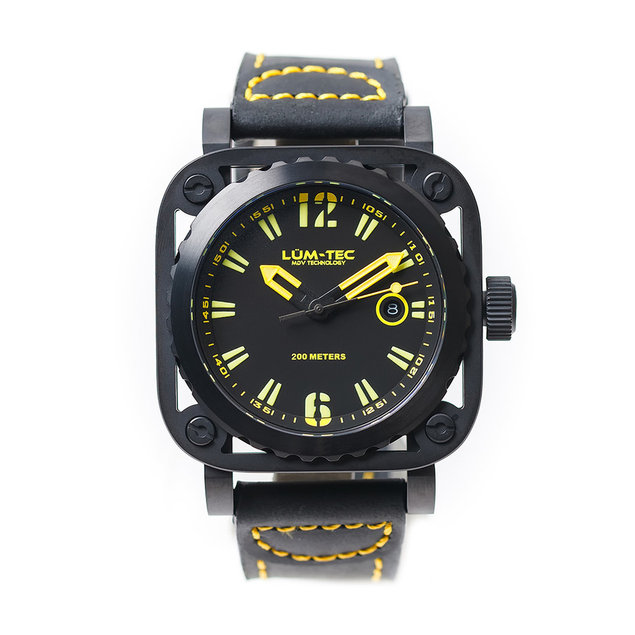 Lum-Tec - Rugged Luminescent Watches - Touch of Modern