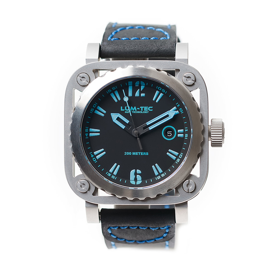 Lum-Tec - Rugged Luminescent Watches - Touch of Modern