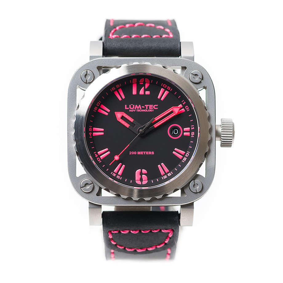 Lum-Tec - Rugged Luminescent Watches - Touch of Modern