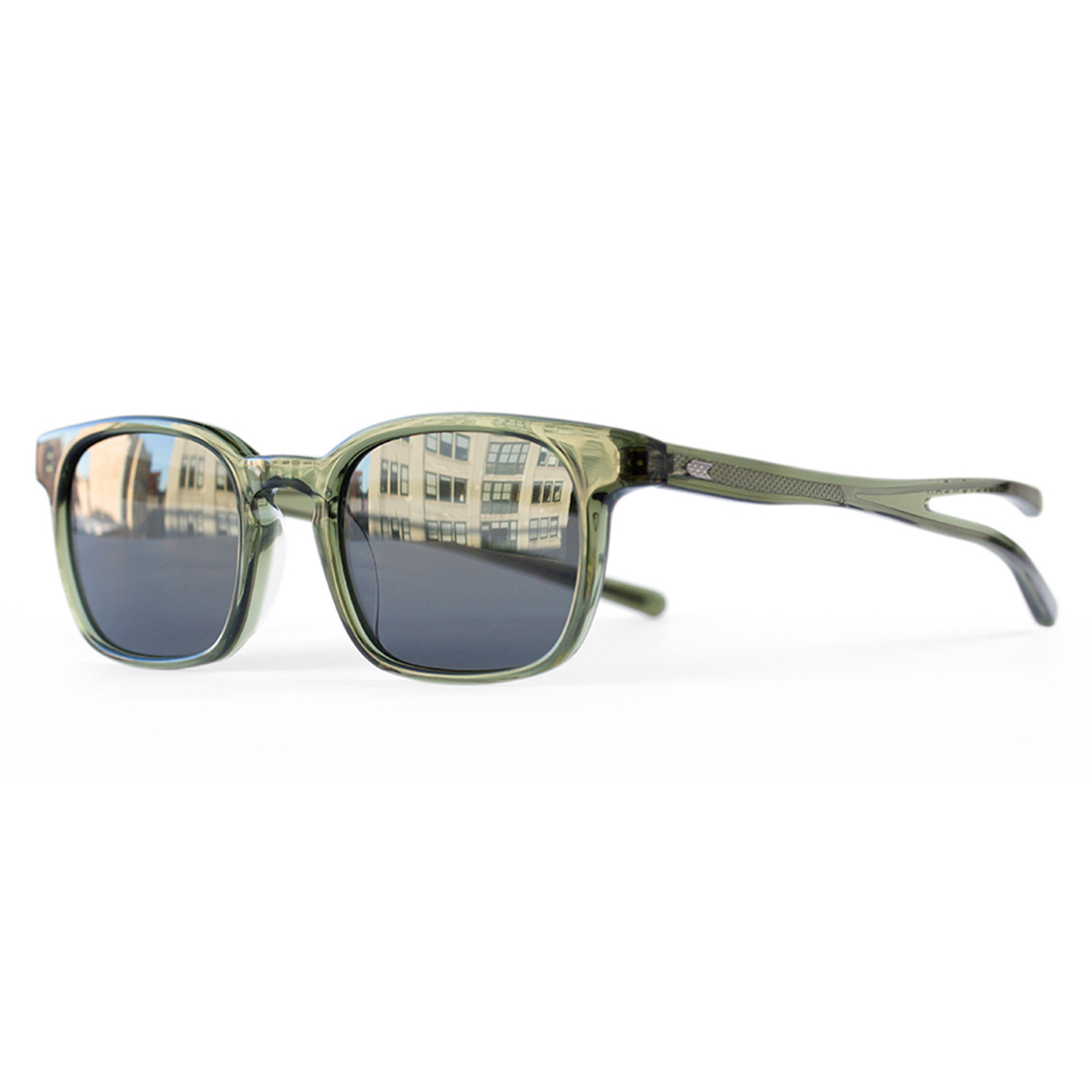 Logan Sunglasses // Moss - Activist Eyewear - Touch of Modern