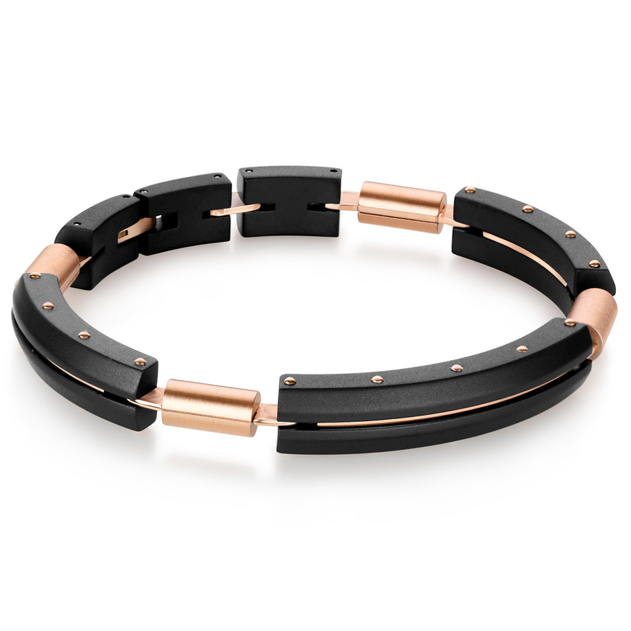 Italgem Steel - Tough Men's Jewelry - Touch of Modern