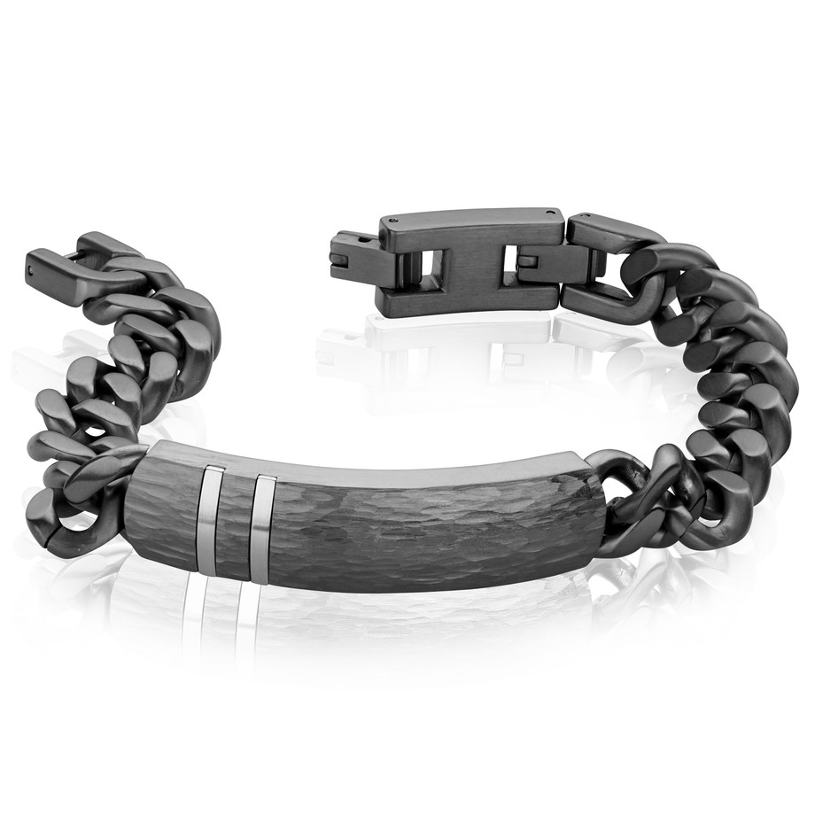 Italgem Steel - Tough Men's Jewelry - Touch of Modern