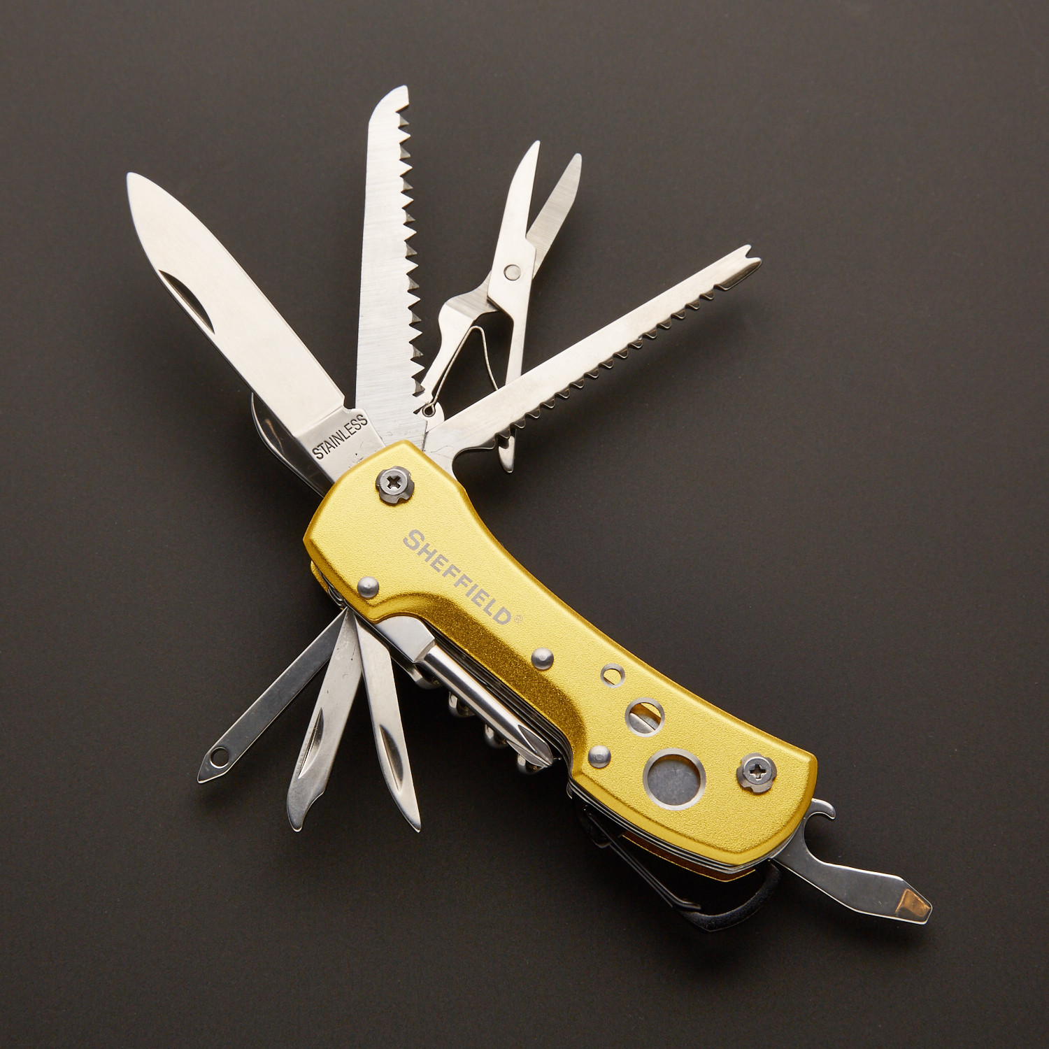 Acadia // 15-in-1 Multi-Tool - Sheffield - Touch of Modern