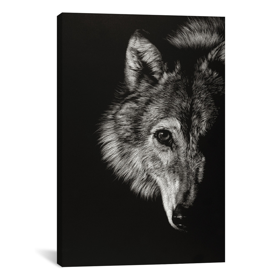 Grayscale Animal Portraits - The Power of Nature - Touch of Modern