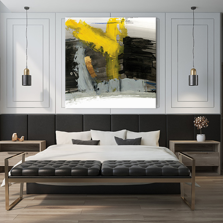 Giant Wall Art - Enrapturing Abstract Prints - Touch of Modern
