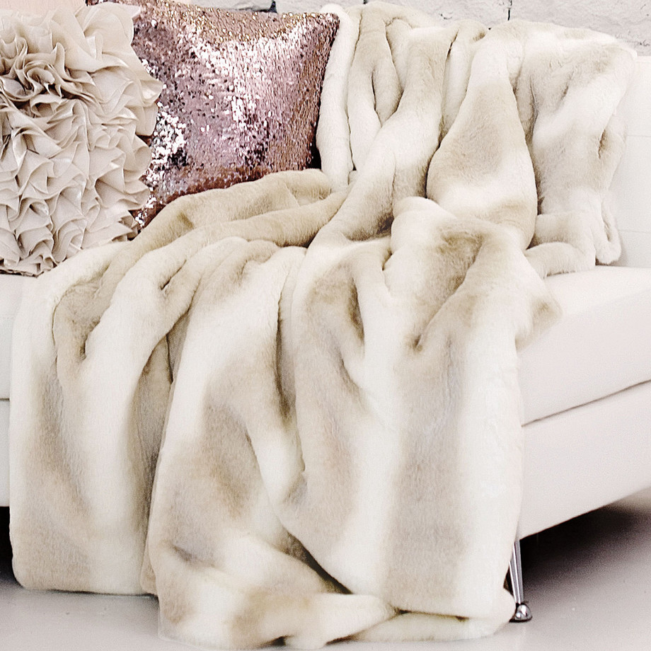 Fabulous Furs - Faux Fur Blankets - Touch of Modern