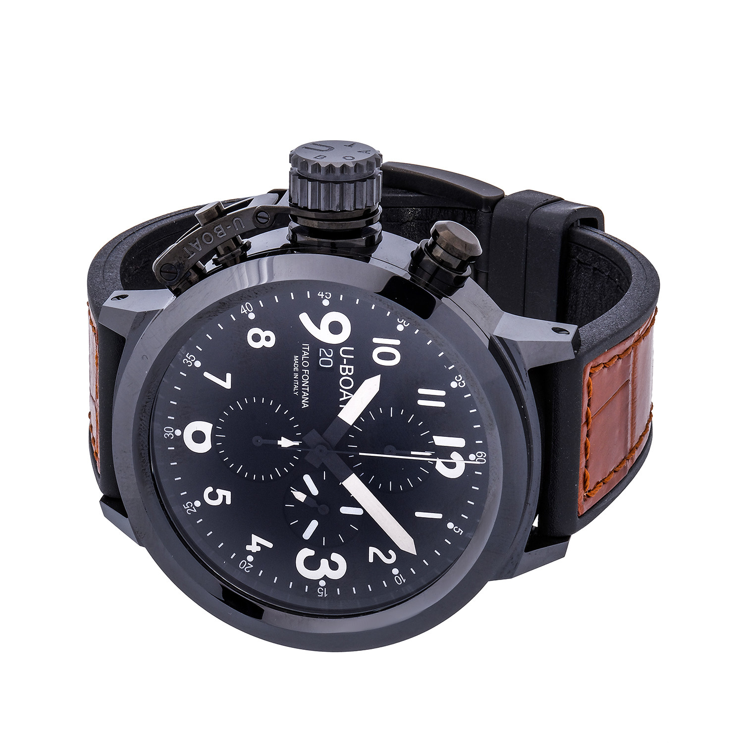 U-Boat Flightdeck Chronograph Automatic // 7388 - First-Rate Watches ...