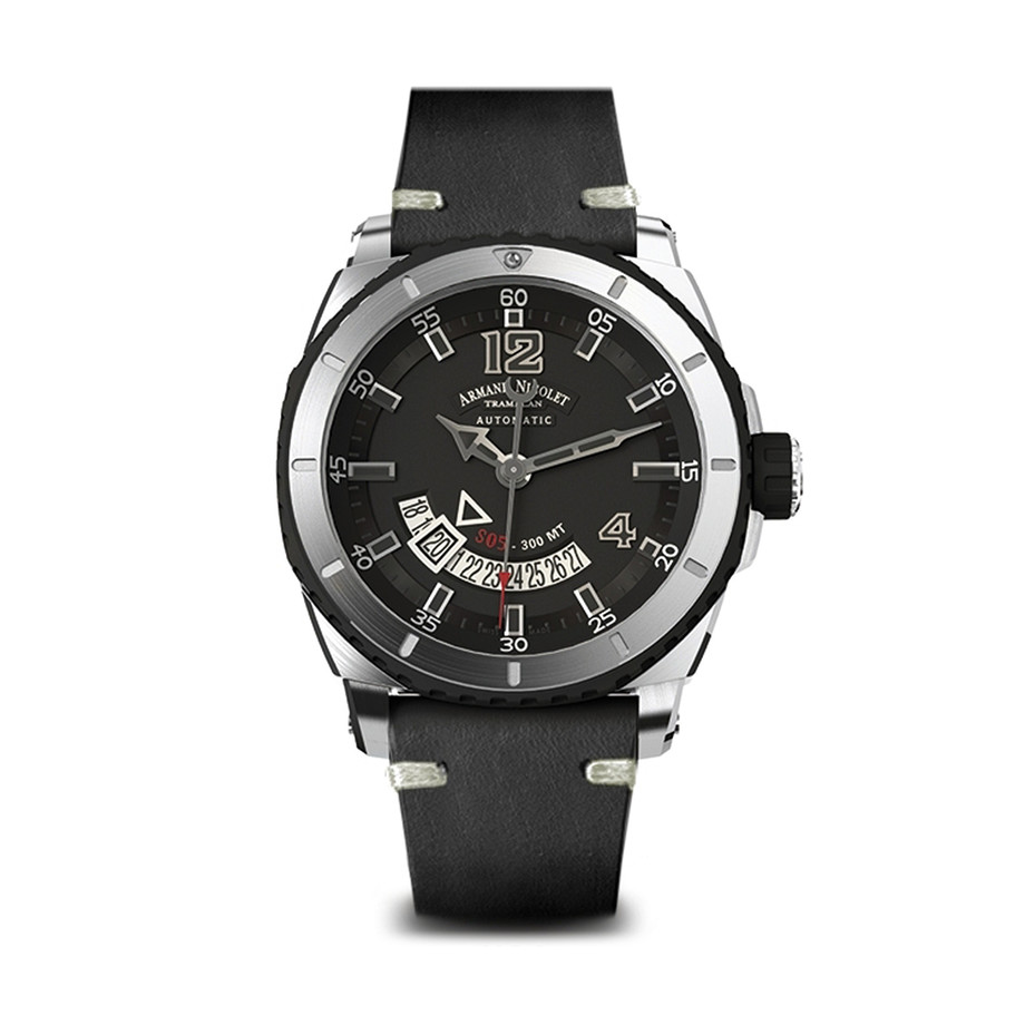 Armand Nicolet - Swiss Watches Since 1875 - Touch of Modern