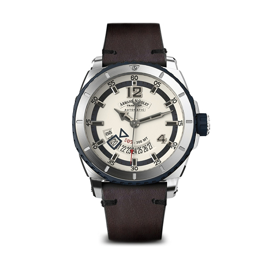 Armand Nicolet - Swiss Watches Since 1875 - Touch of Modern