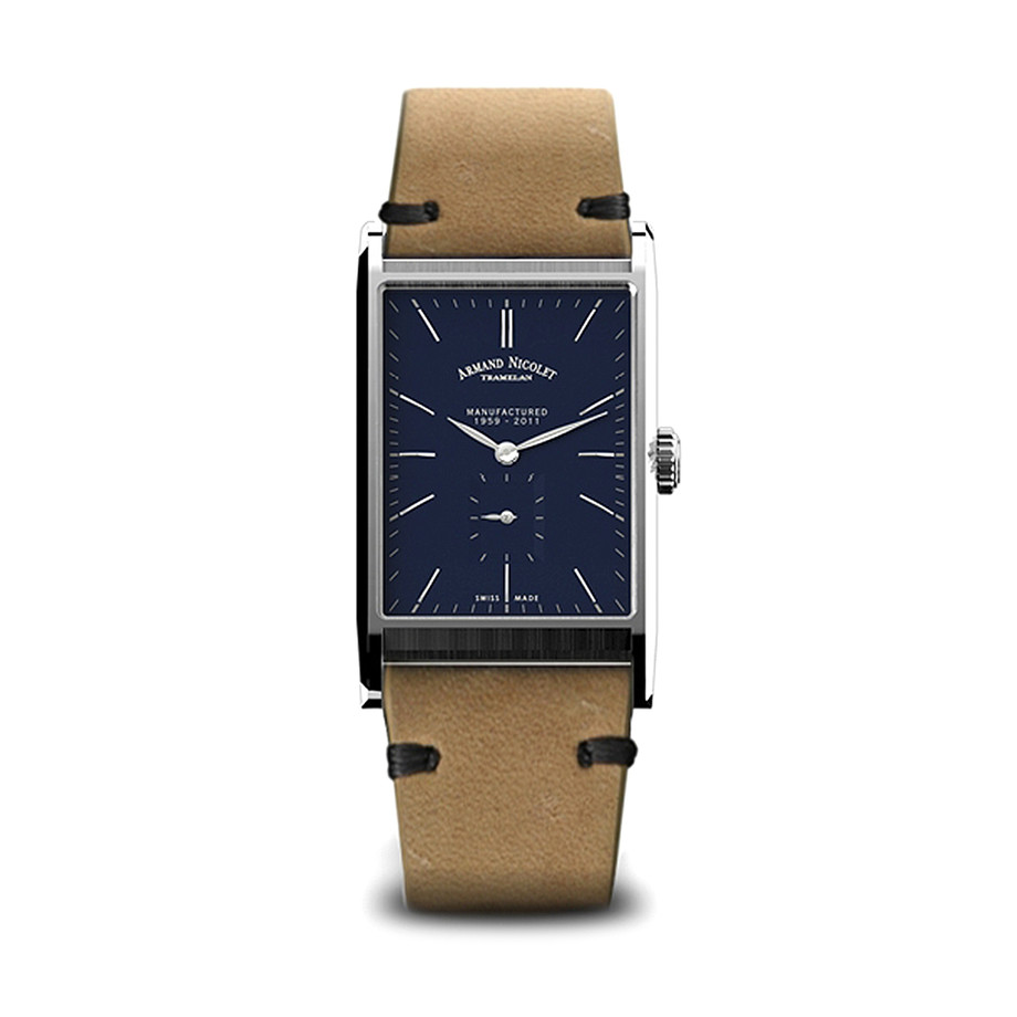 Armand Nicolet - Swiss Watches Since 1875 - Touch of Modern