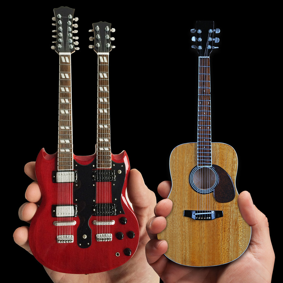 AXE HEAVEN® - Licensed, Mini Guitar Replicas - Touch of Modern