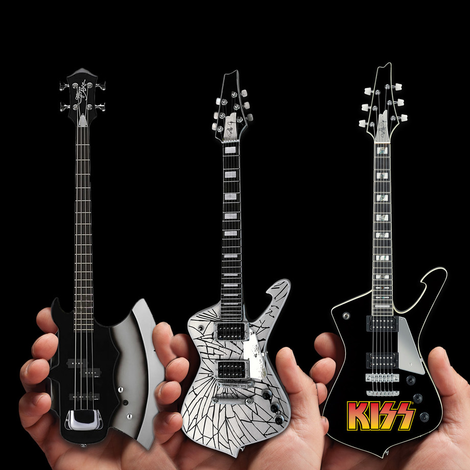 Axe Heaven® - Licensed Mini Guitar Replicas - Touch of Modern