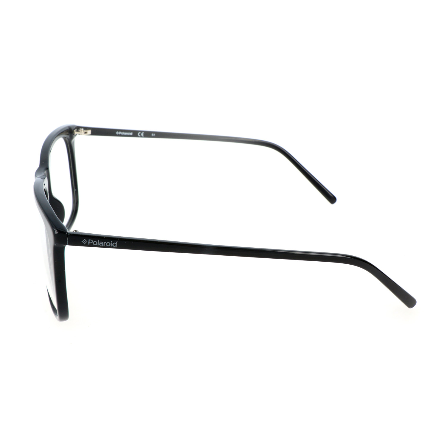 Enzo Frame // Shiny Black - Polaroid Eyewear - Touch of Modern