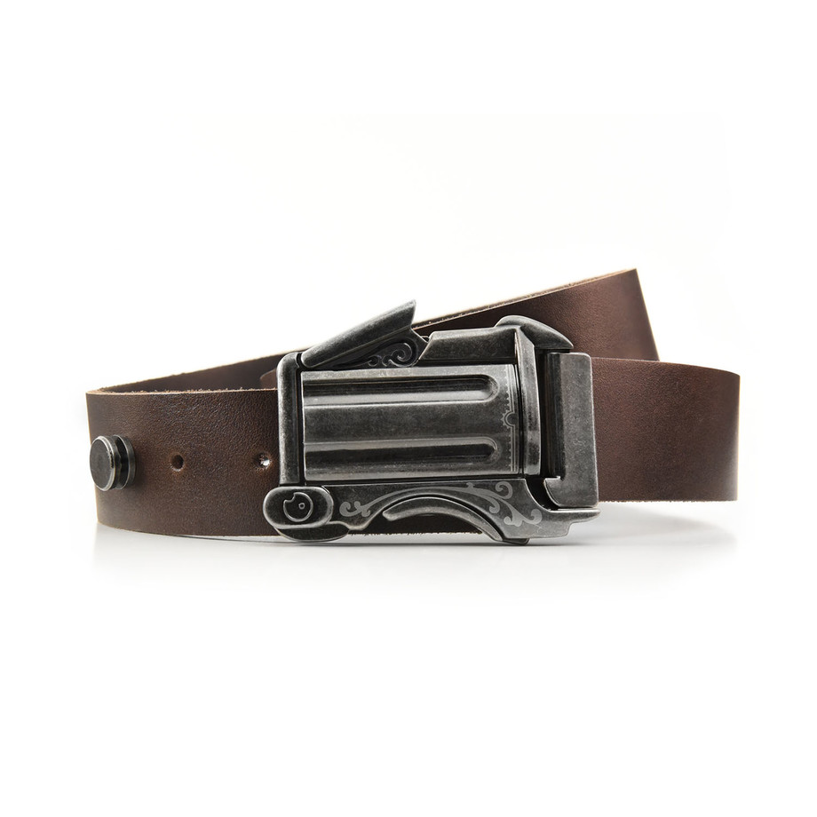 Obscure Belts - Mechanical Belt Buckles - Touch of Modern