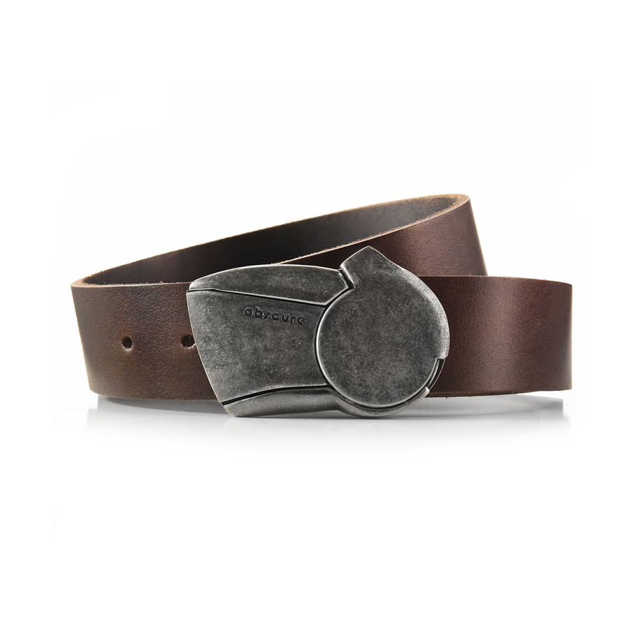 Obscure Belts - Mechanical Belt Buckles - Touch of Modern