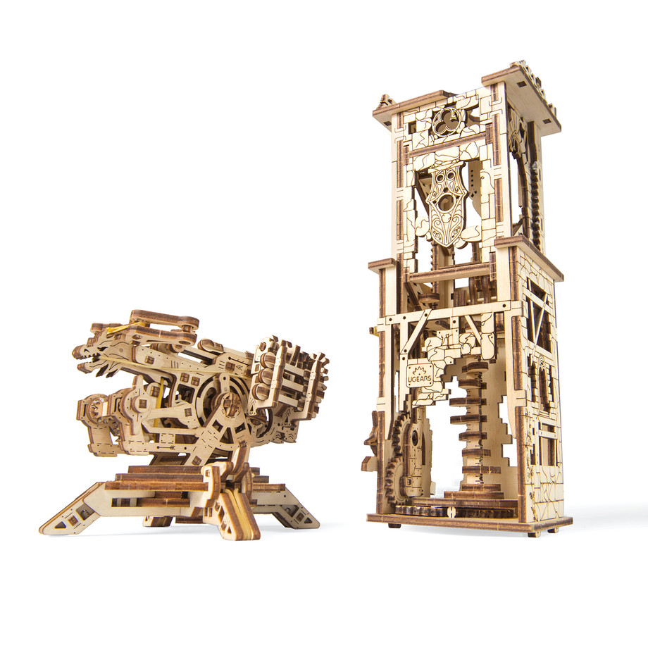 UGears - Mechanical Wooden Models - Touch of Modern