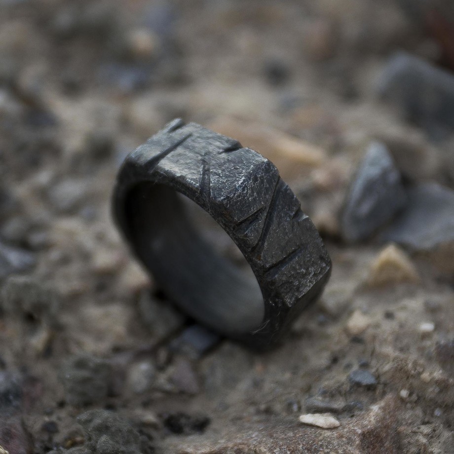 STOIC Forge - Hand-Forged Rings - Touch of Modern