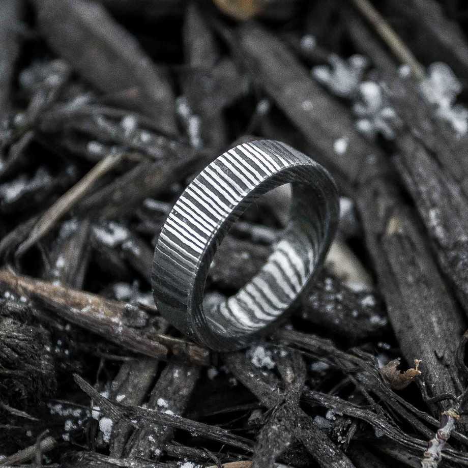 STOIC Forge - Hand-Forged Rings - Touch of Modern