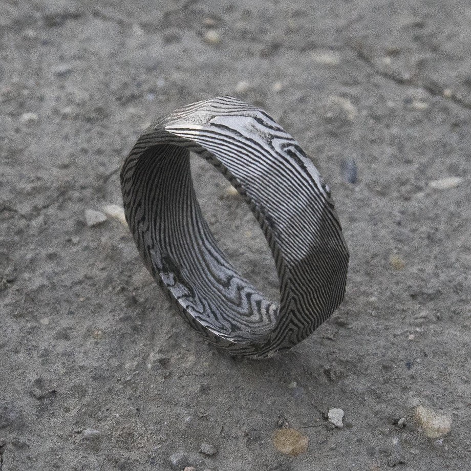 STOIC Forge - Hand-Forged Rings - Touch of Modern