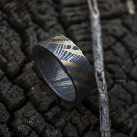 STOIC Forge - Hand-Forged Rings - Touch of Modern