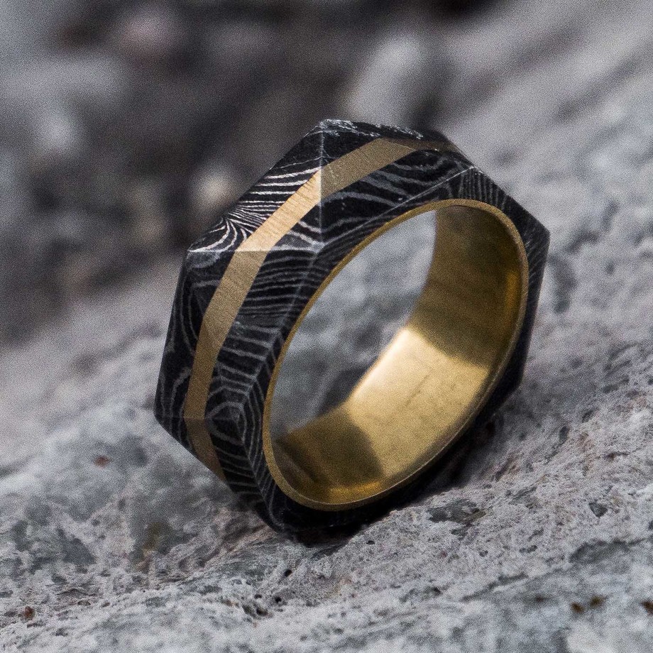 STOIC Forge - Hand-Forged Rings - Touch of Modern