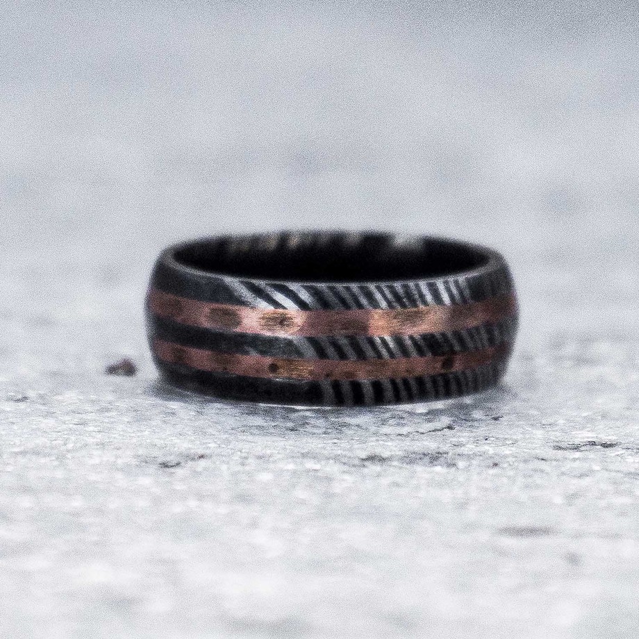 STOIC Forge - Hand-Forged Rings - Touch of Modern