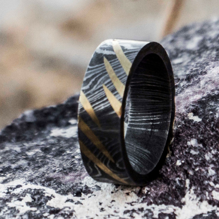 STOIC Forge - Hand-Forged Rings - Touch of Modern