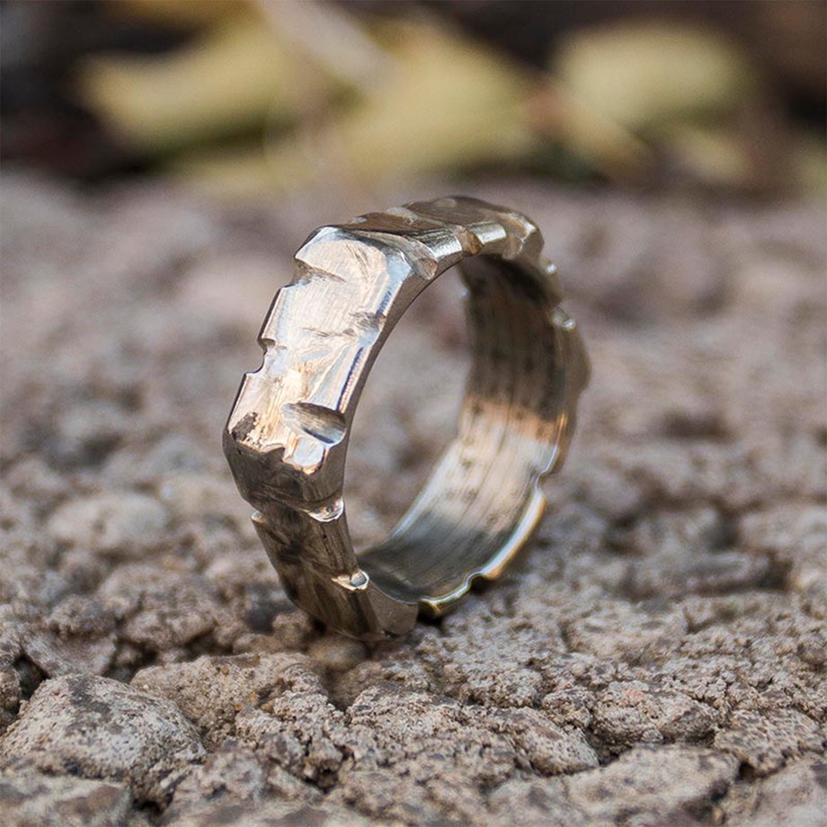 STOIC Forge - Hand-Forged Rings - Touch of Modern