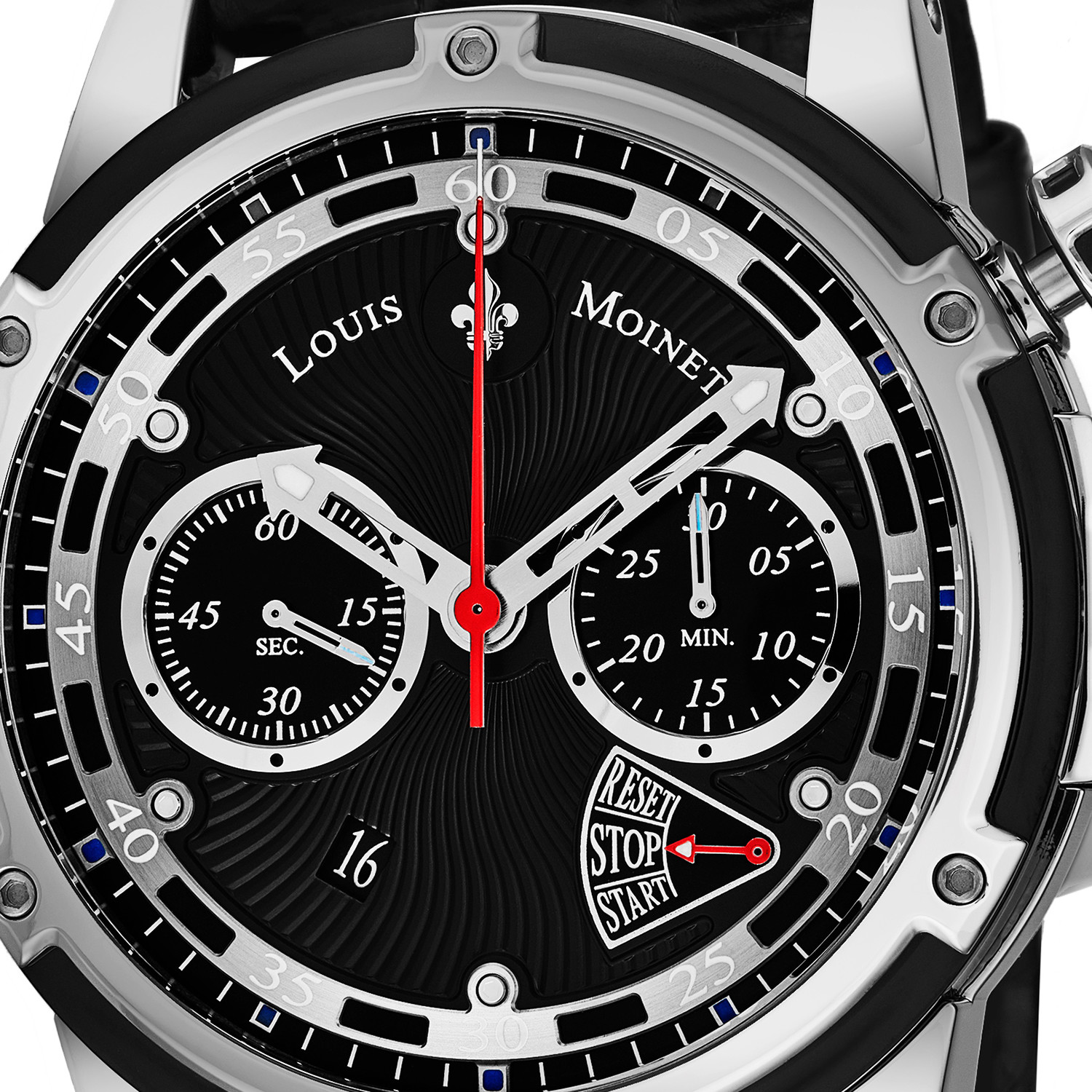 Louis Moinet Chronograph Manual Wind // LMV.30.20.50L - Fantastic ...
