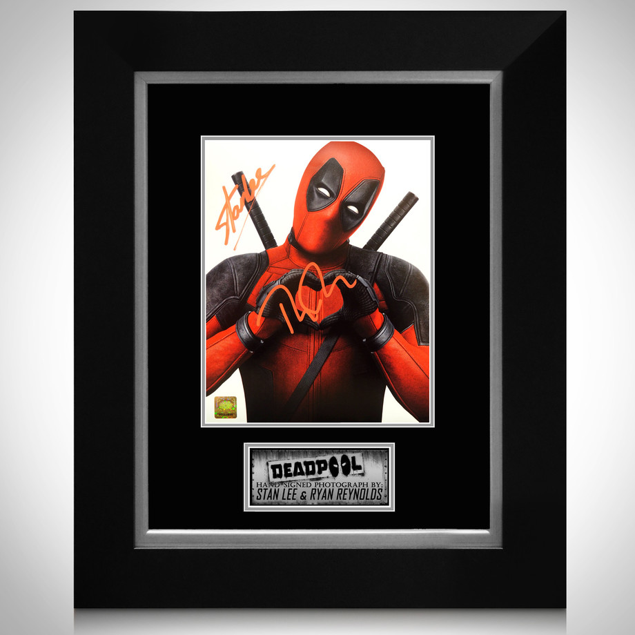 RARE-T - Signed Deadpool & X-Men Memorabilia - Touch of Modern