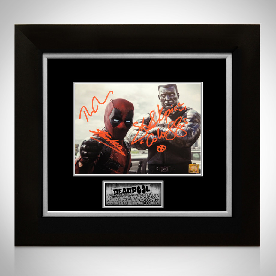 RARE-T - Signed Deadpool & X-Men Memorabilia - Touch of Modern