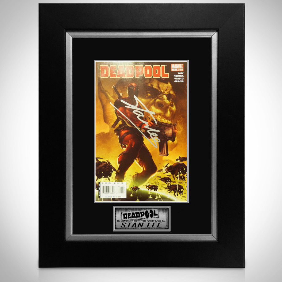 RARE-T - Signed Deadpool & X-Men Memorabilia - Touch of Modern