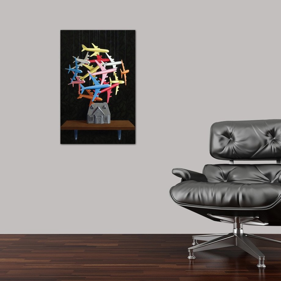 Simon Monk Art - The 'Bagged and Sold' Collection - Touch of Modern