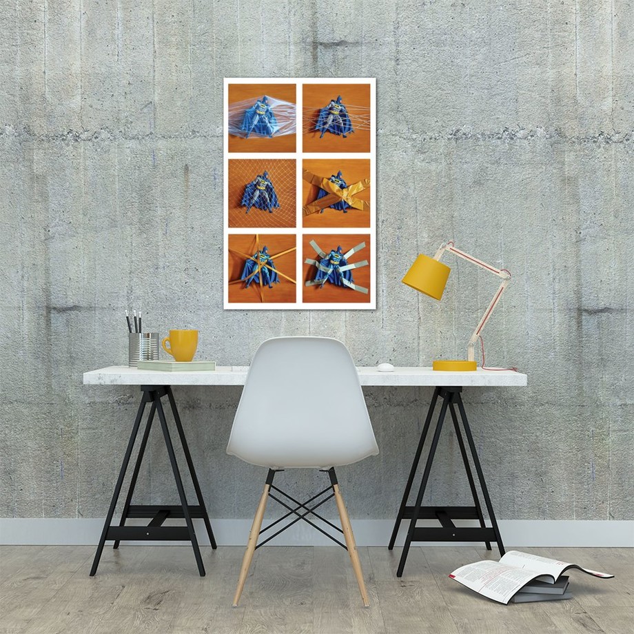 Simon Monk Art - The 'Bagged and Sold' Collection - Touch of Modern