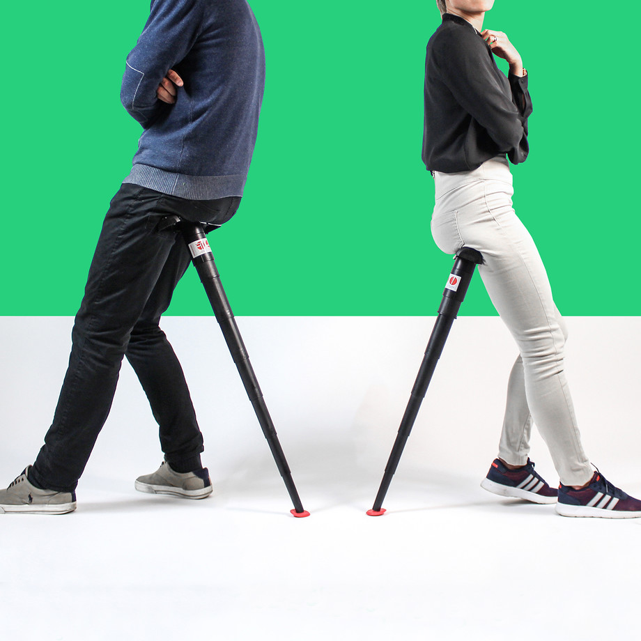 Sitpack - The World's Most Compact Foldable Seat - Touch of Modern