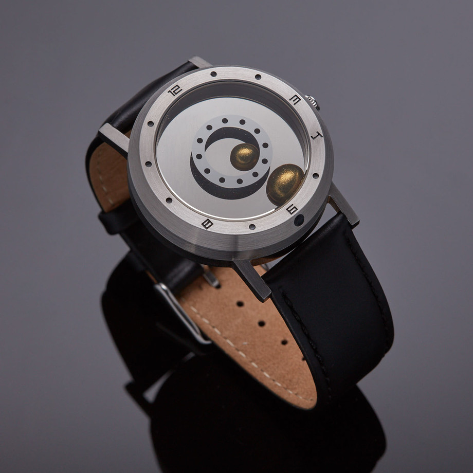 SEAHOPE - Liquid Metal Watches - Touch of Modern