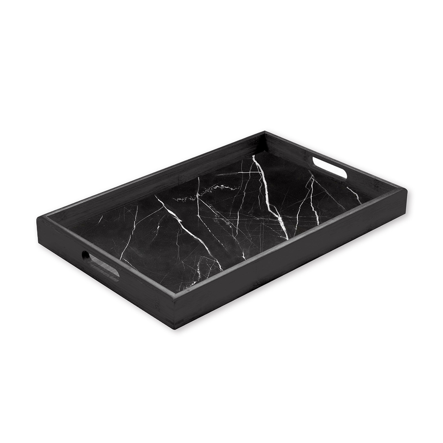 Marble Tray // Nero Marquina (Small) - MIKOL - Touch of Modern