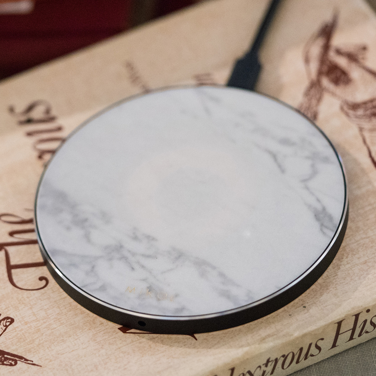 Marble Wireless Charging Pad (Carrara) - MIKOL - Touch of Modern
