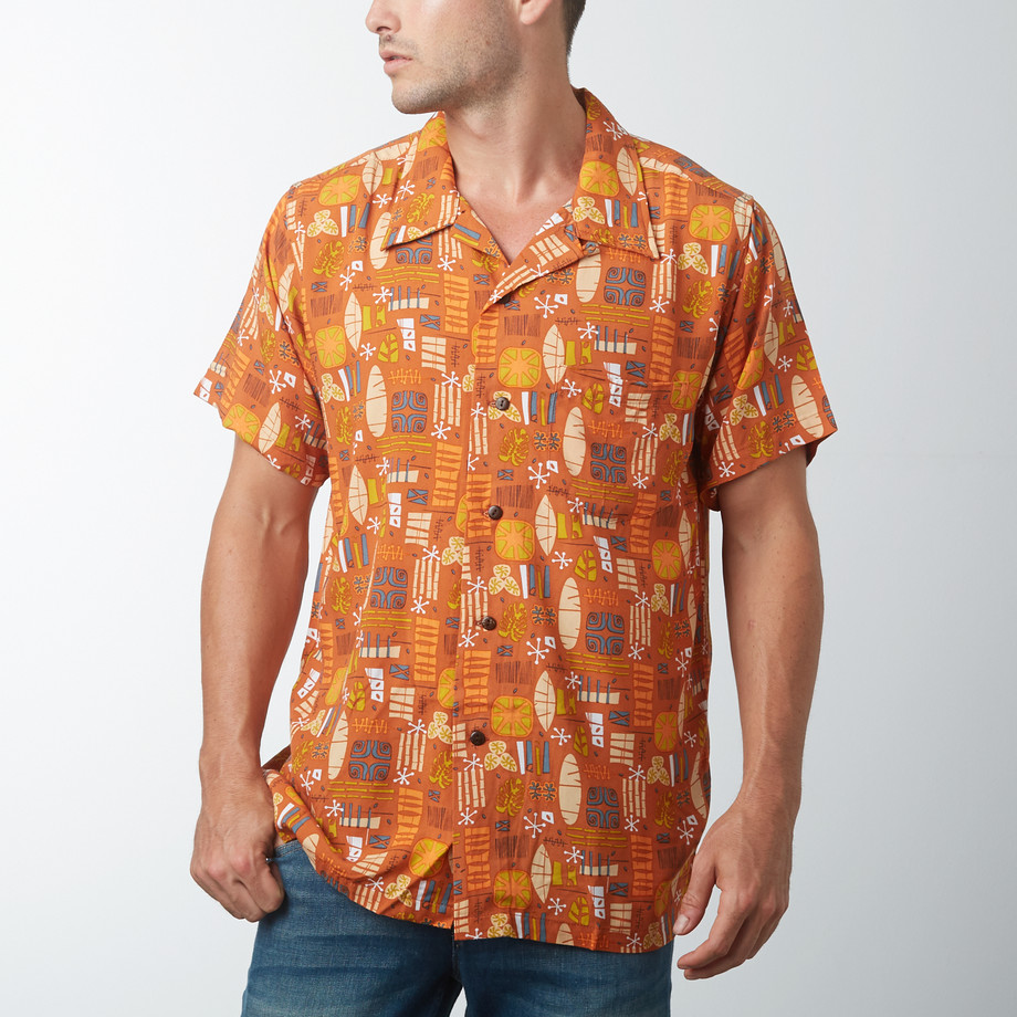 Atomic Tiki - Retro Hawaiian Shirts - Touch of Modern