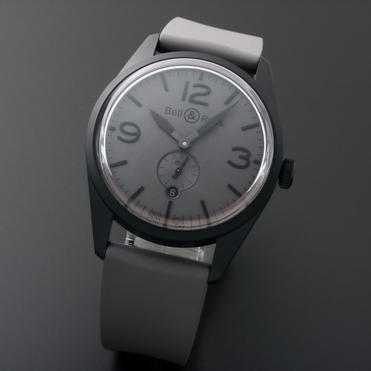 Bell & Ross Automatic // BR012 // Unworn - First Class Timepieces ...