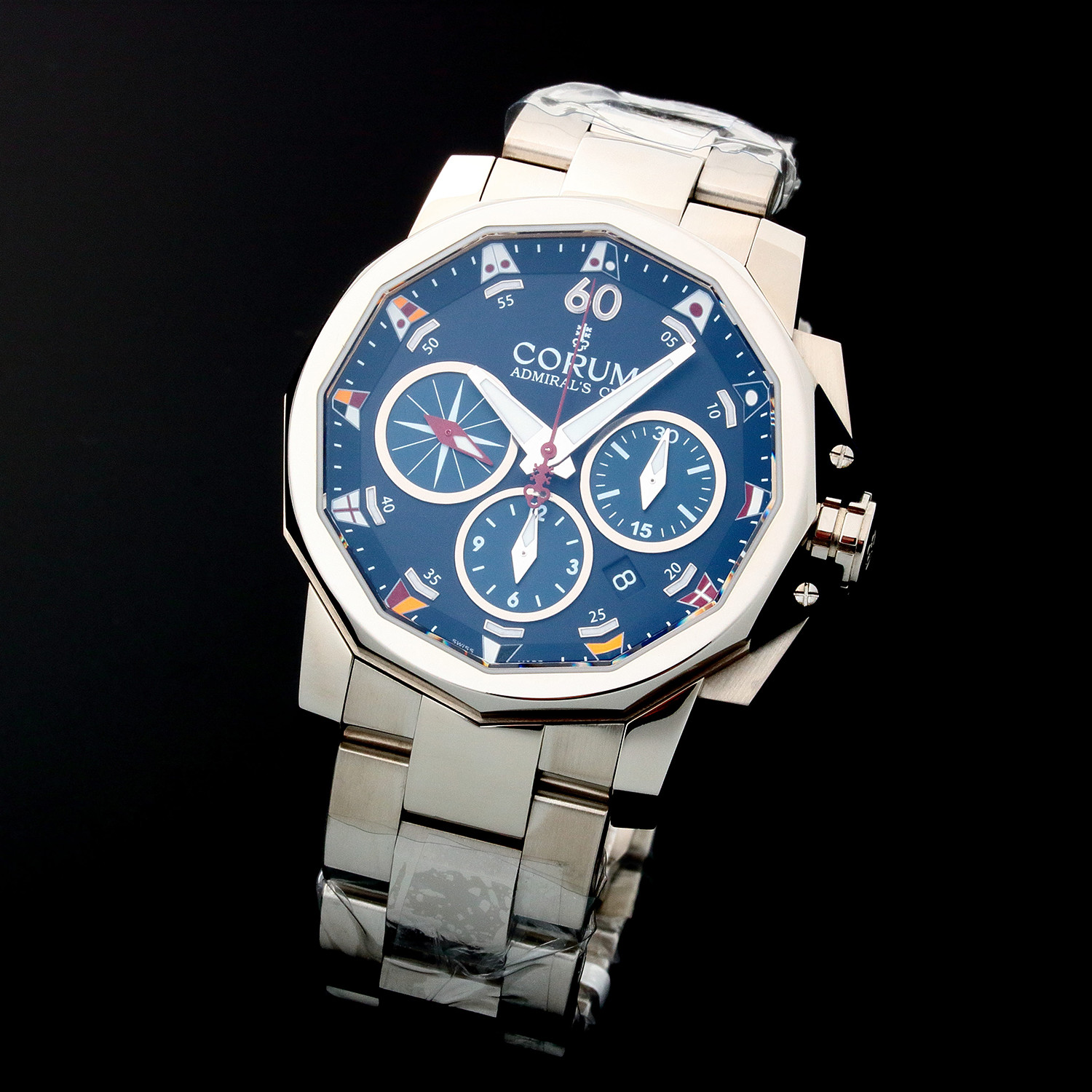 Corum Admiral's Cup Legend Chronograph Automatic // 753.693.20 ...