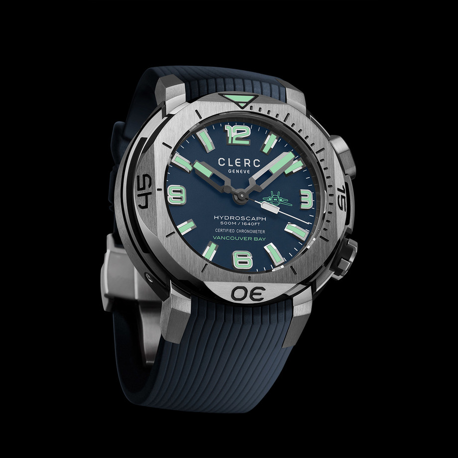 Clerc Watches - Engineered To Explore - Touch of Modern