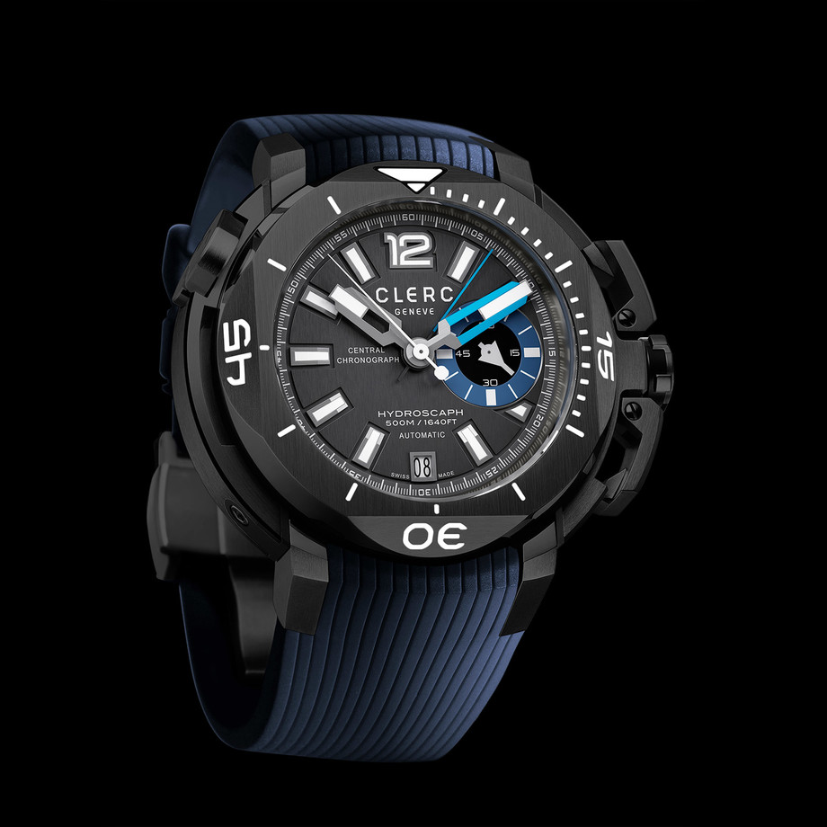 Clerc Watches - Engineered To Explore - Touch of Modern