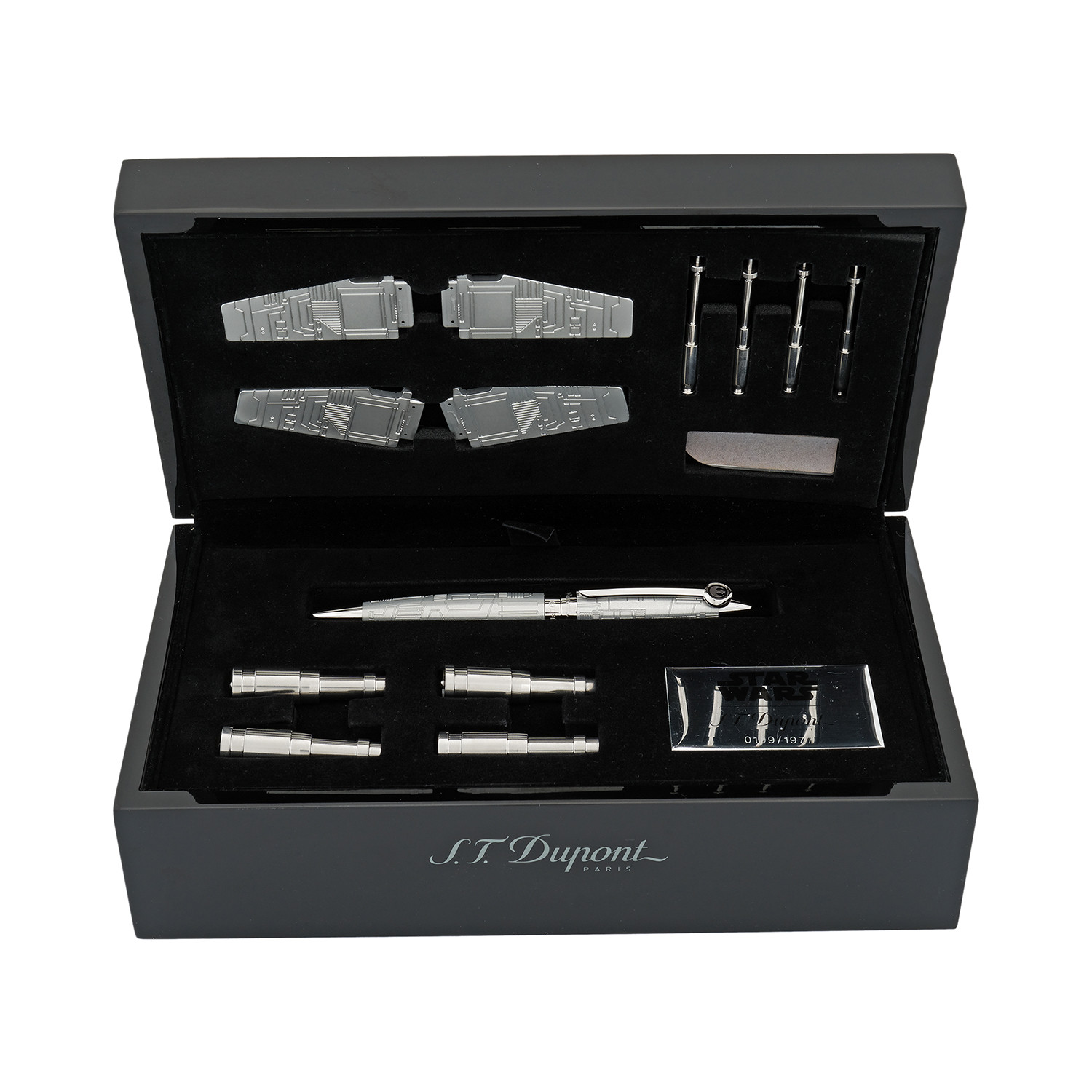 Streamline Star Wars Pall X-Wing Ballpoint Pen - S.T. Dupont - Touch of ...