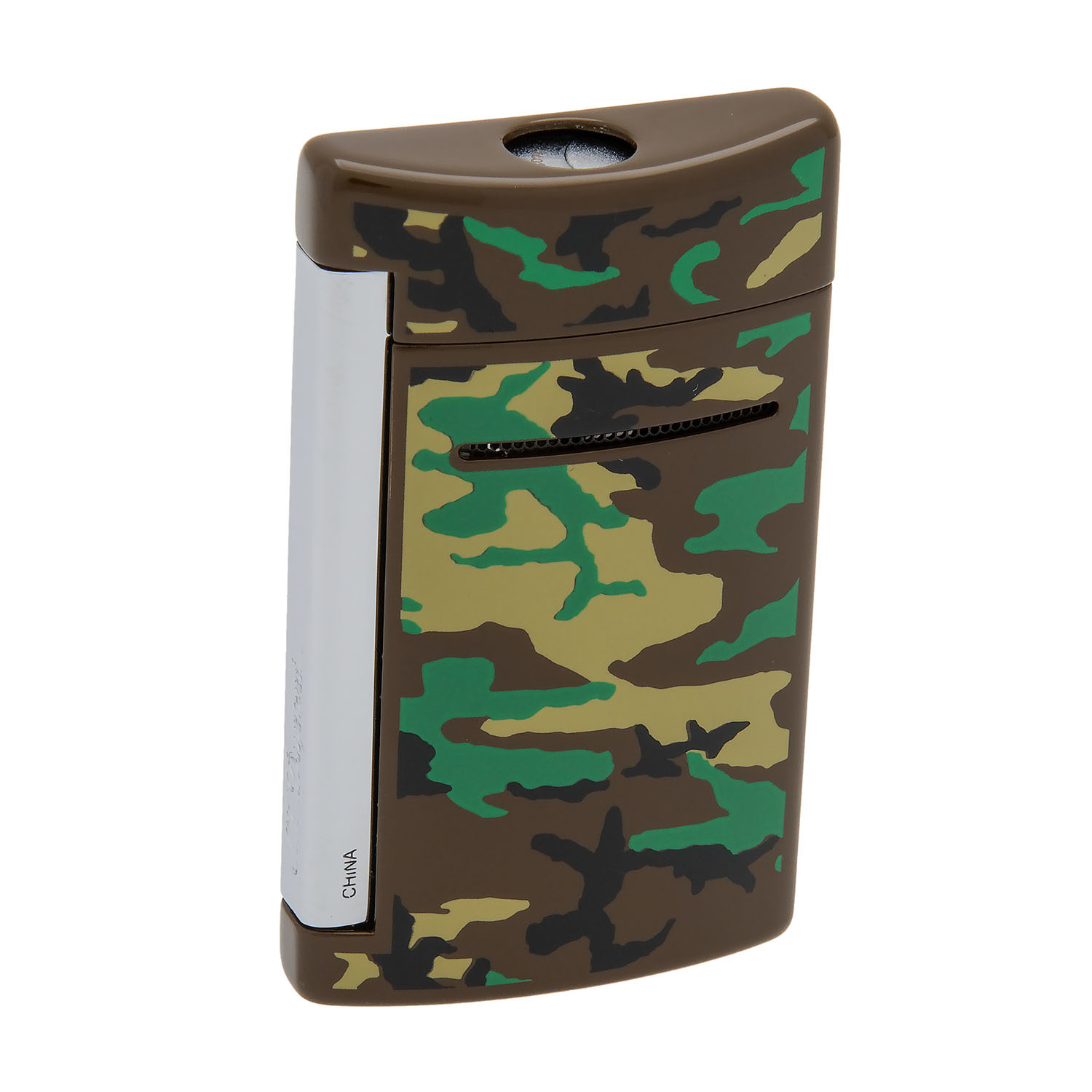 Minijet Woodland Camo Torch Lighter - S.T. Dupont - Touch of Modern